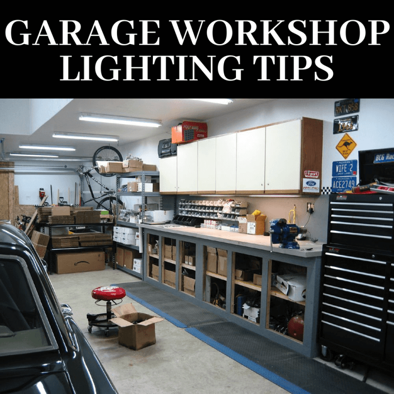 HOW TO BUILD GARAGE WOKSHOP IN 7 EASY STEPS - GARAGE GUIDES