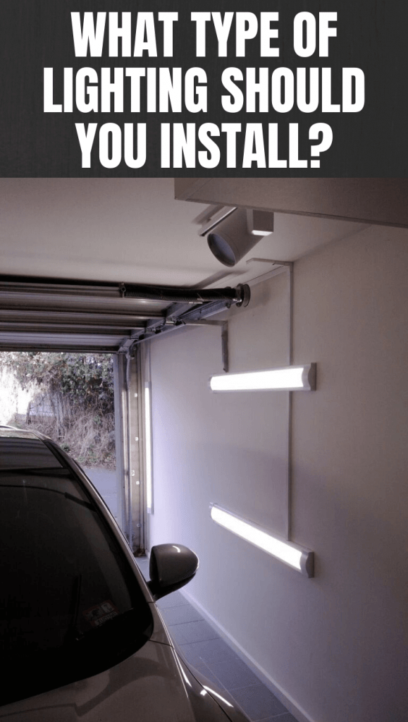 HOW TO CHOOSE BEST GARAGE LIGHTING - GARAGE GUIDES