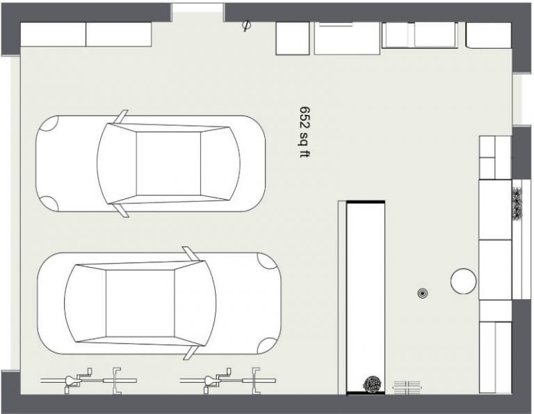 CHECK OUT THESE GARAGE LAYOUT FLOOR PLANS BEFORE YOU BUILD ONE ...
