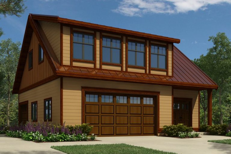 TOP 5 GARAGE DESIGN PLANS THAT OFFER MORE THAN JUST A PARKING - GARAGE ...