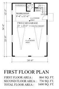 CHECK OUT THESE GARAGE LAYOUT FLOOR PLANS BEFORE YOU BUILD ONE ...