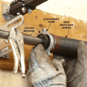 HOW TO REPLACE GARAGE DOOR SIDE SPRINGS