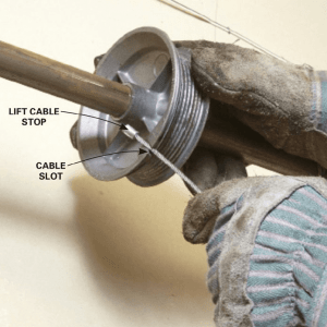 HOW TO REPLACE GARAGE DOOR SIDE SPRINGS