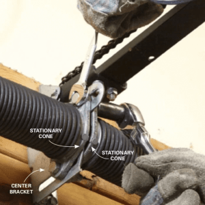 HOW TO REPLACE GARAGE DOOR SIDE SPRINGS