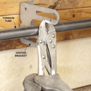 HOW TO REPLACE GARAGE DOOR SIDE SPRINGS