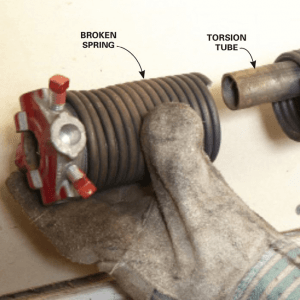 HOW TO REPLACE GARAGE DOOR SIDE SPRINGS