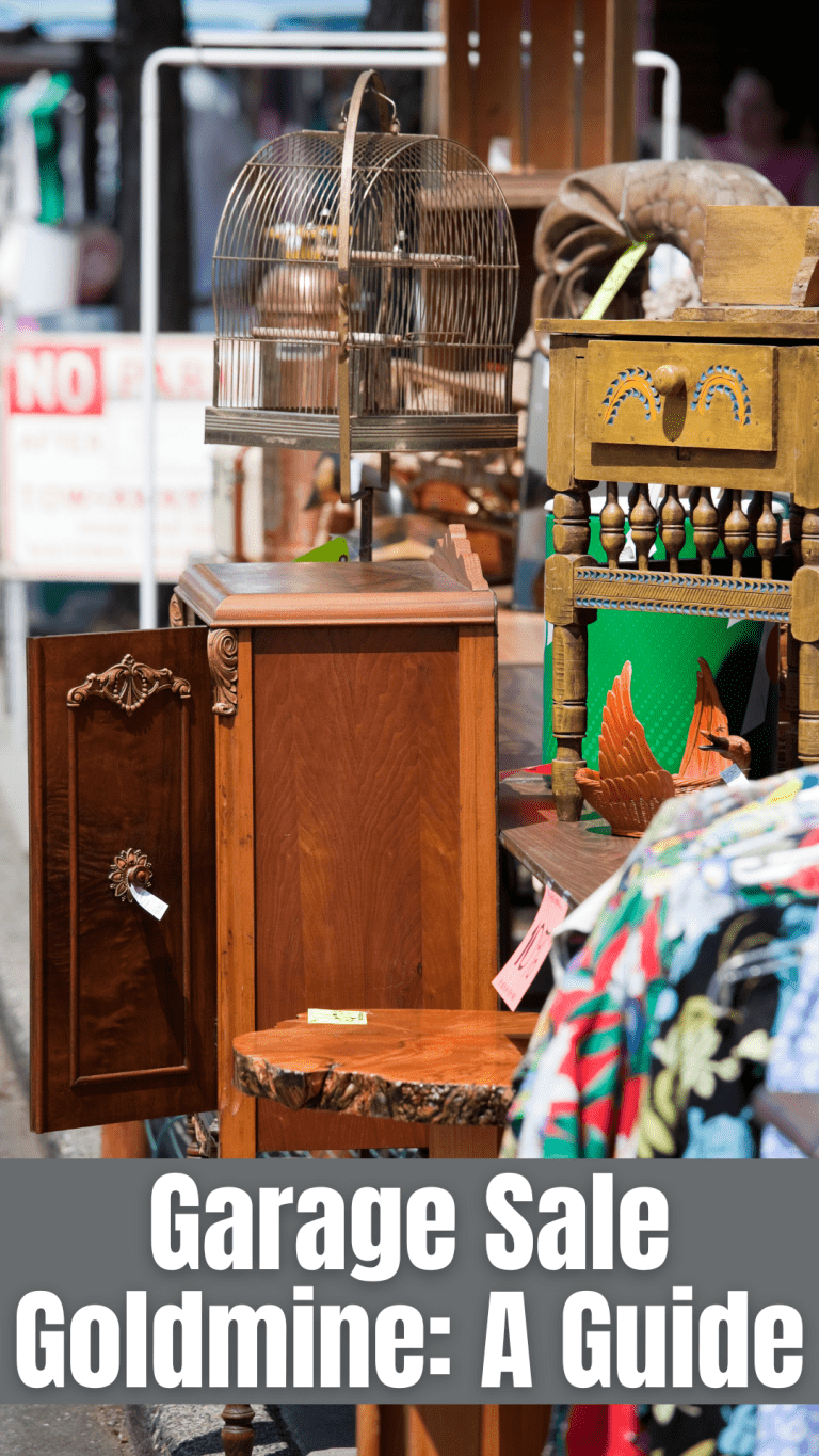The Art of Garage Sales: How to Sell Unwanted Items Efficiently 🚀 ...