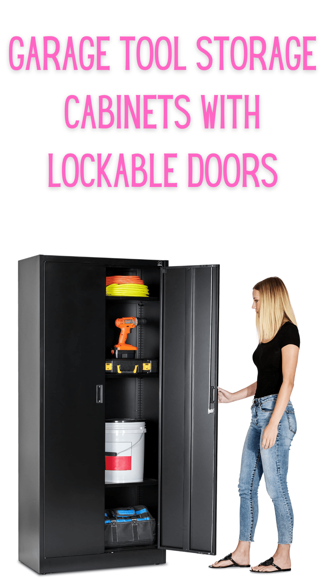 Garage Tool Storage Cabinets with Lockable Doors: A Comprehensive Guide ...