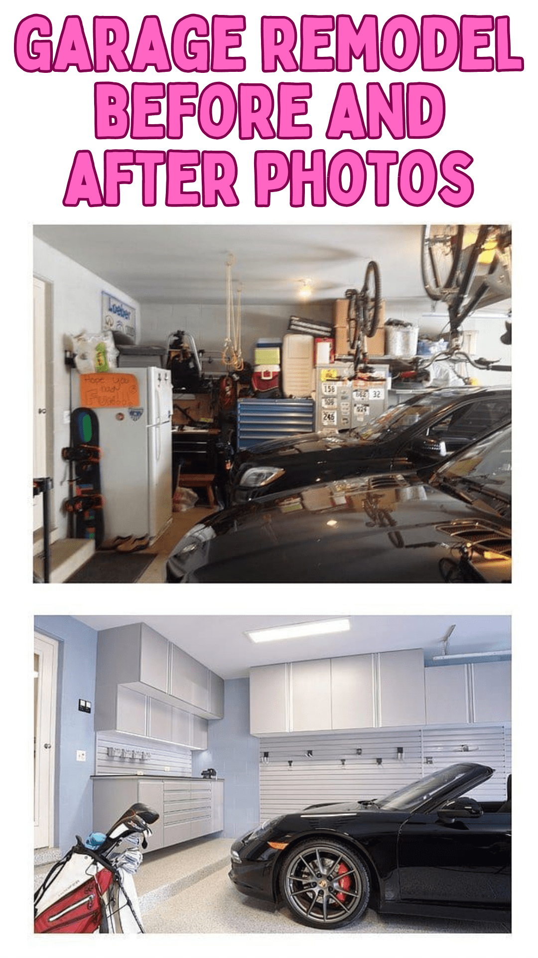 Stunning Garage Remodel Before and After Photos: A Transformation ...