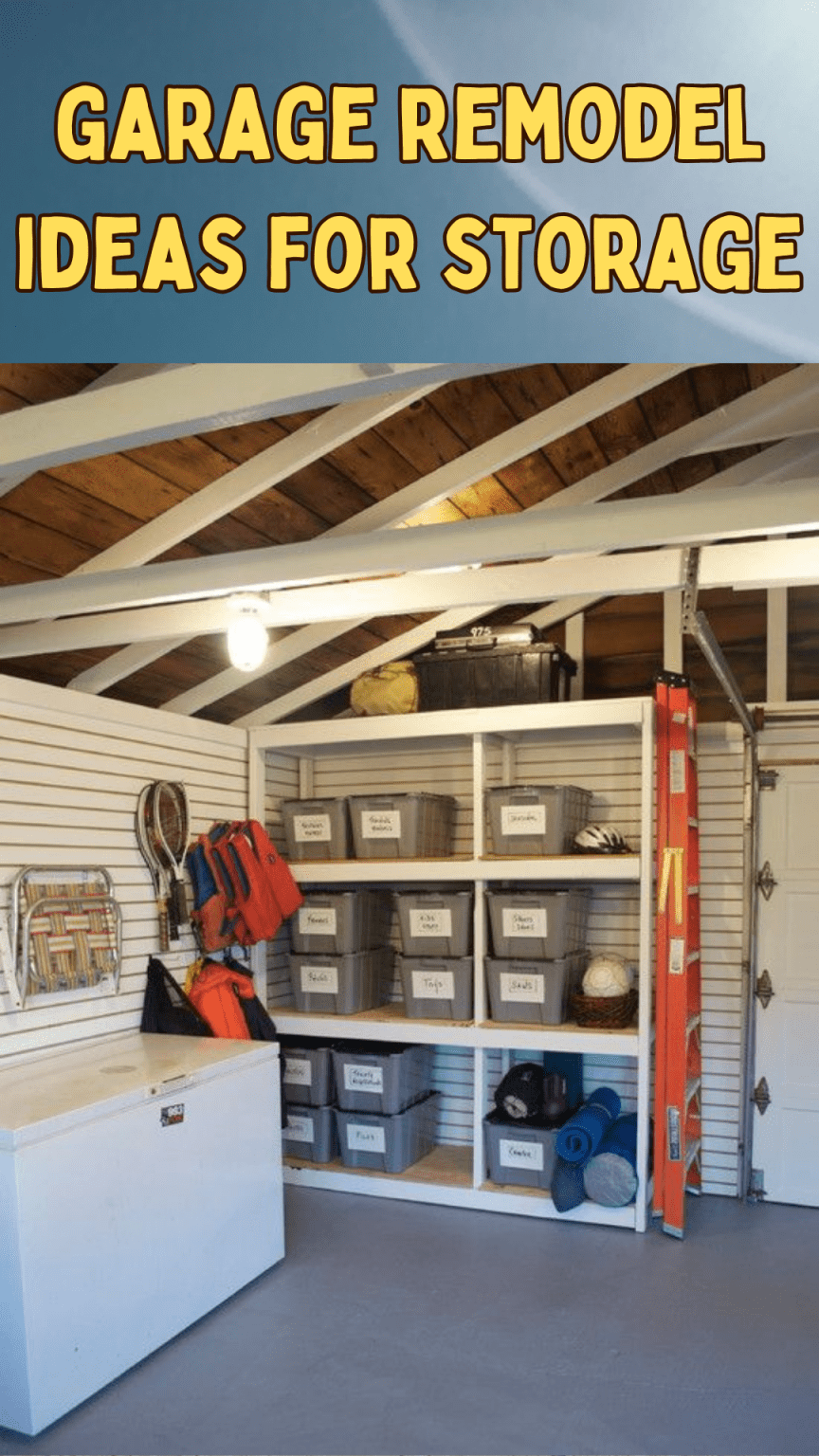 10 Amazing Garage Remodel Ideas for Storage That You Can't Miss ...