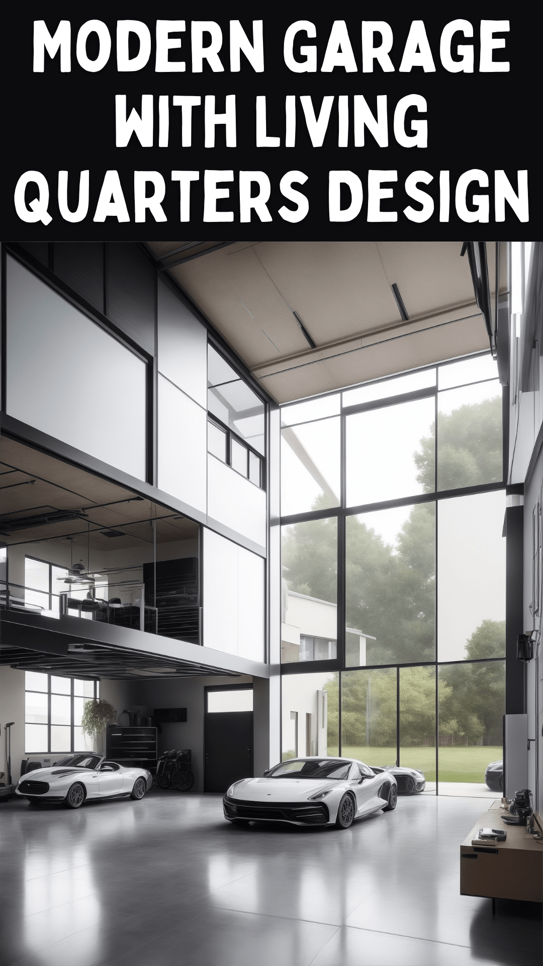 Modern Garage with Living Quarters Design: The Ultimate Guide to ...