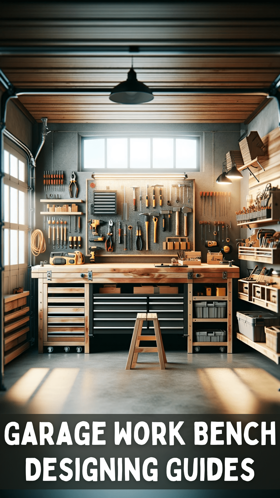 Ultimate Guide to Designing the Perfect Garage Work Bench for Your DIY ...