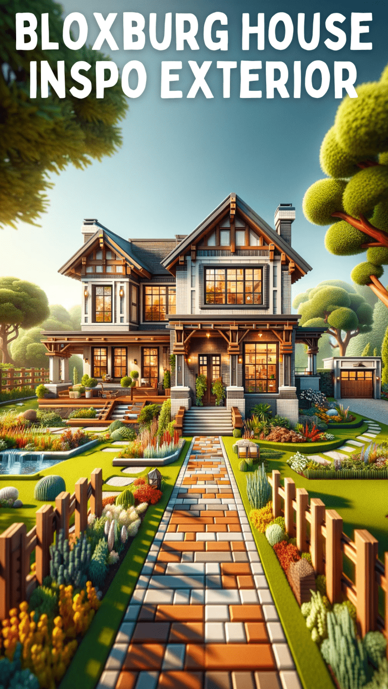 Bloxburg House Inspo Exterior: Unlock Your Dream Home Design Today ...