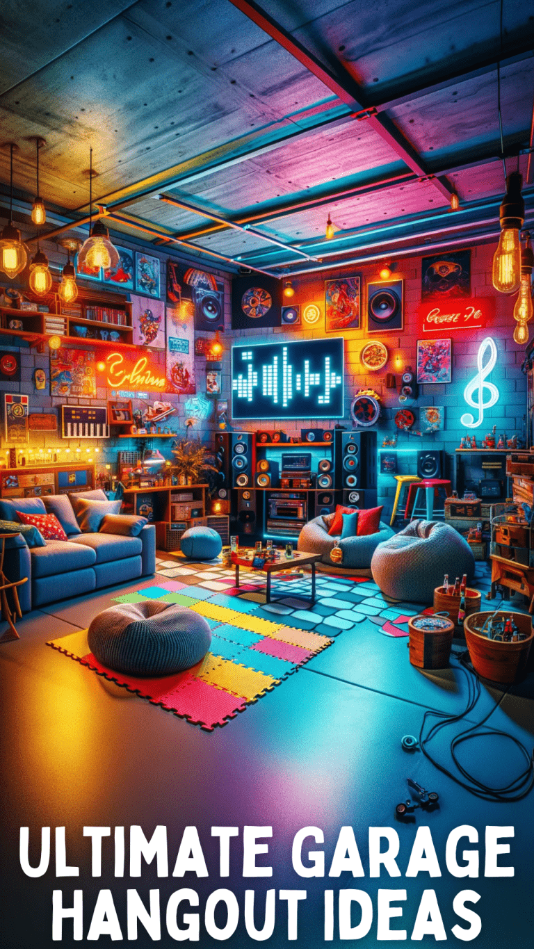 Ultimate Garage Hangout Ideas: Transform Your Space into the Ultimate ...