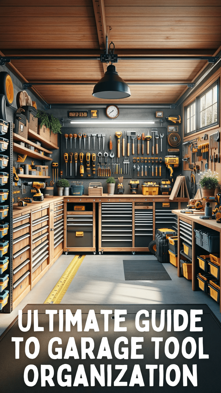 Ultimate Guide to Garage Tool Organization: Transform Your Space Today ...