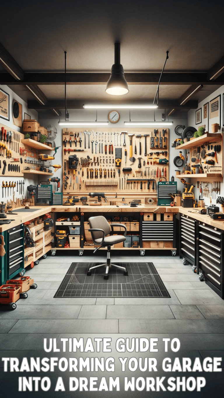 Ultimate Guide to Transforming Your Garage into a Dream Workshop ...
