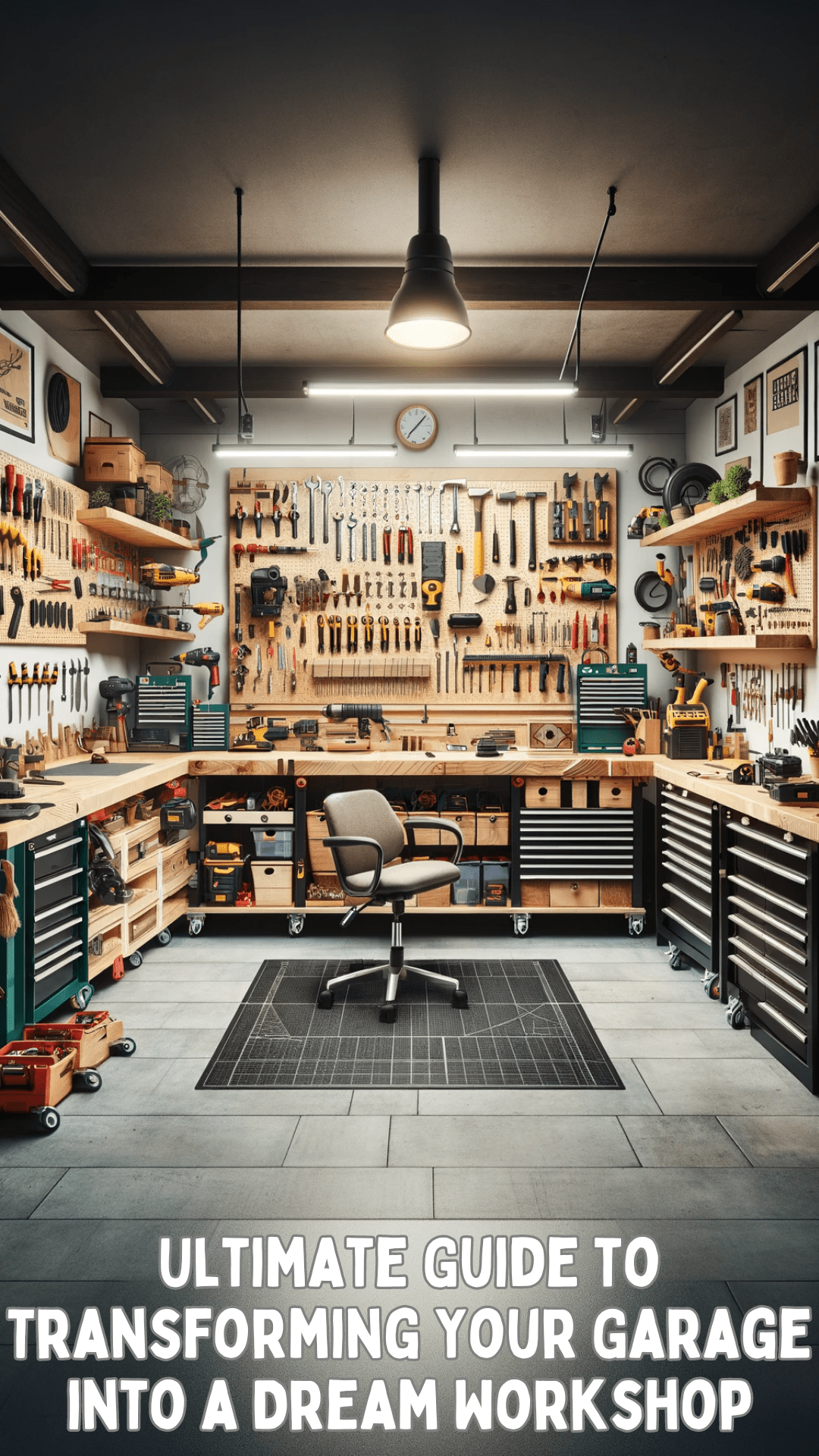 Ultimate Guide to Transforming Your Garage into a Dream Workshop - GARAGE GUIDES