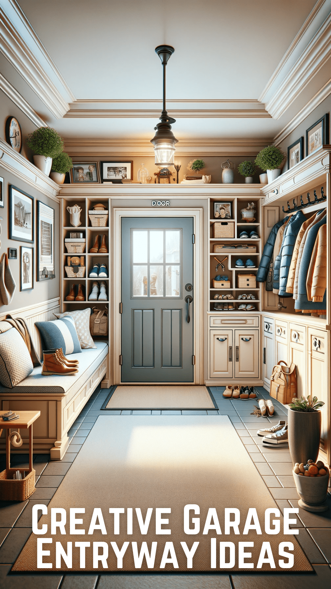 Transform Your Home with Creative Garage Entryway Ideas - Unlock a ...