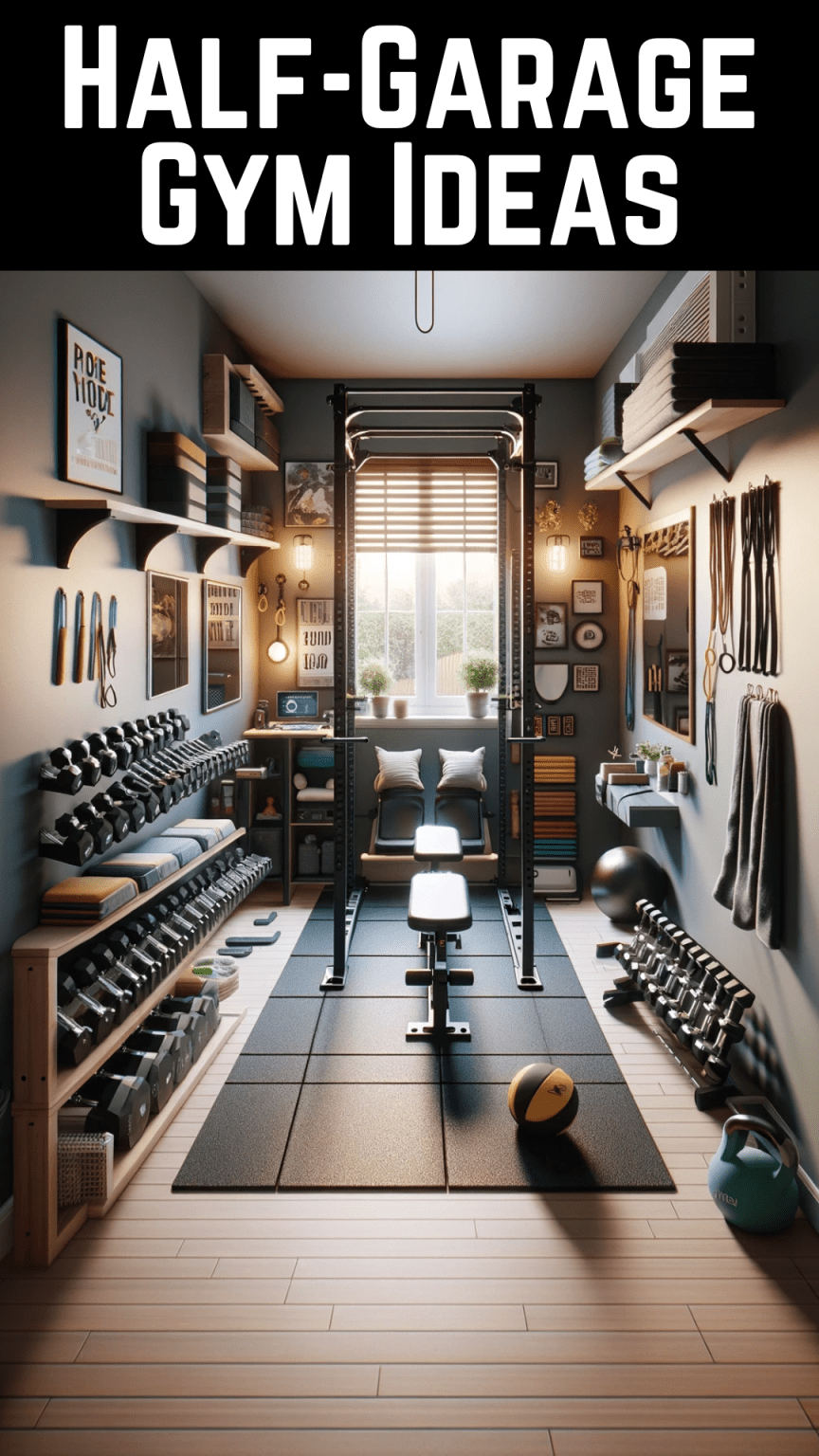 Unlock Your Fitness Potential with These Half-Garage Gym Ideas for ...