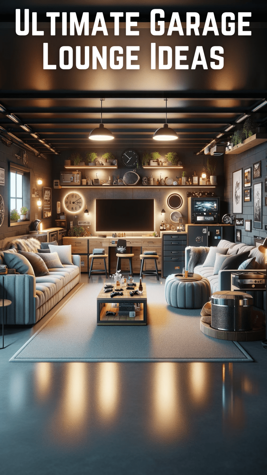 Ultimate Garage Lounge Ideas for a Stylish and Functional Space ...