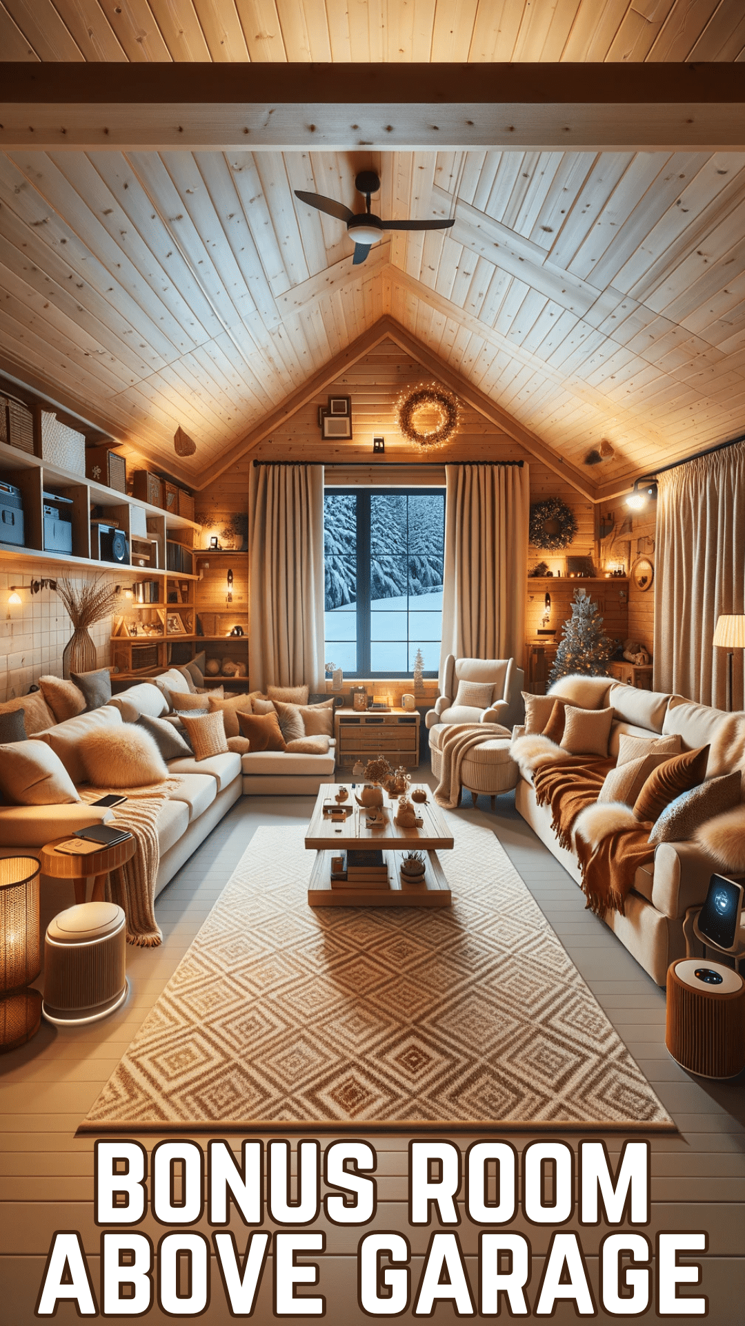 Unleash the Potential of Your Winter Bonus Room Above the Garage ...