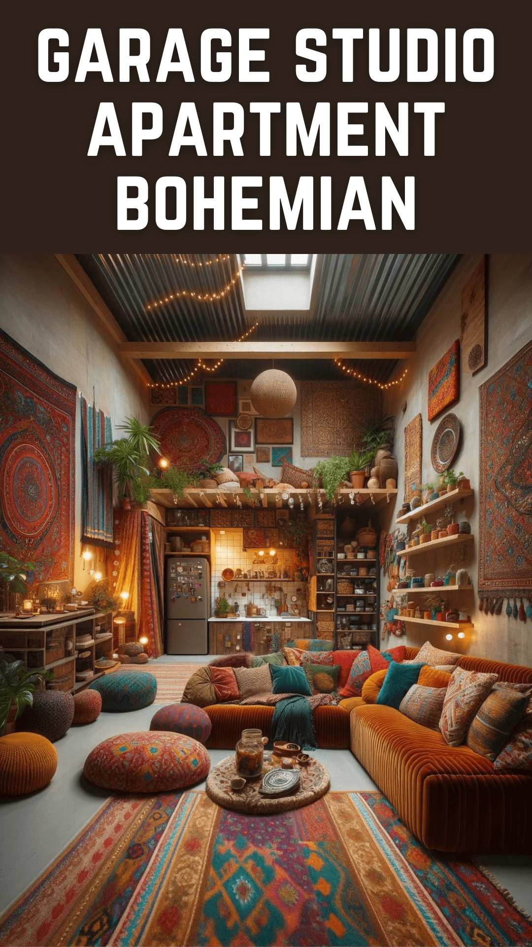 Transform Your Garage into a Bohemian Studio Apartment Oasis - GARAGE ...
