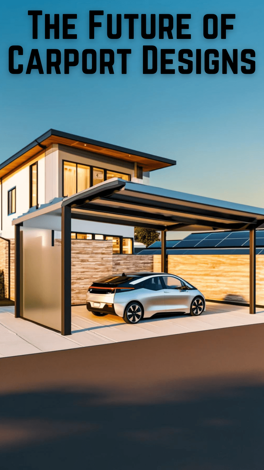 Transform Your Home with These Stunning Carport Designs - GARAGE GUIDES