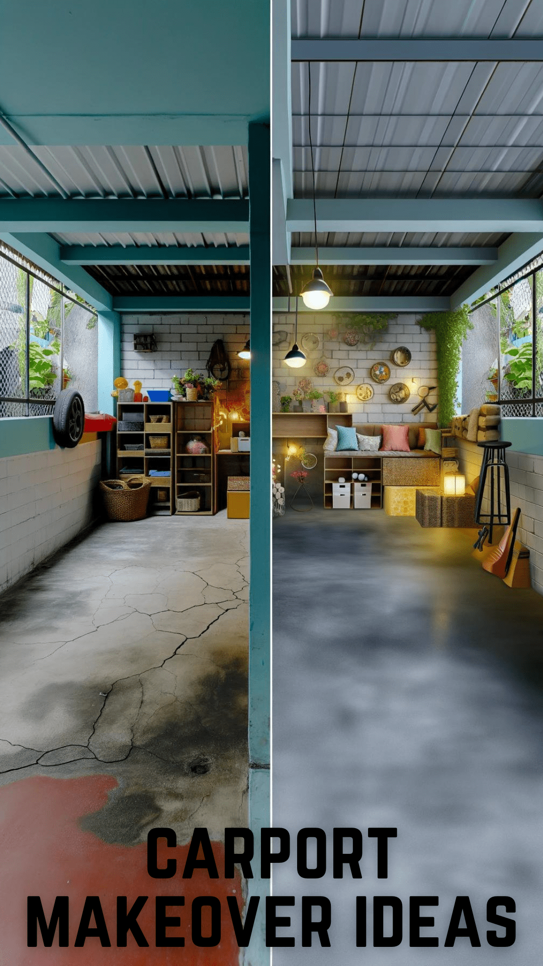 Transform Your Carport into a Dream Space: Ultimate Makeover Guide ...