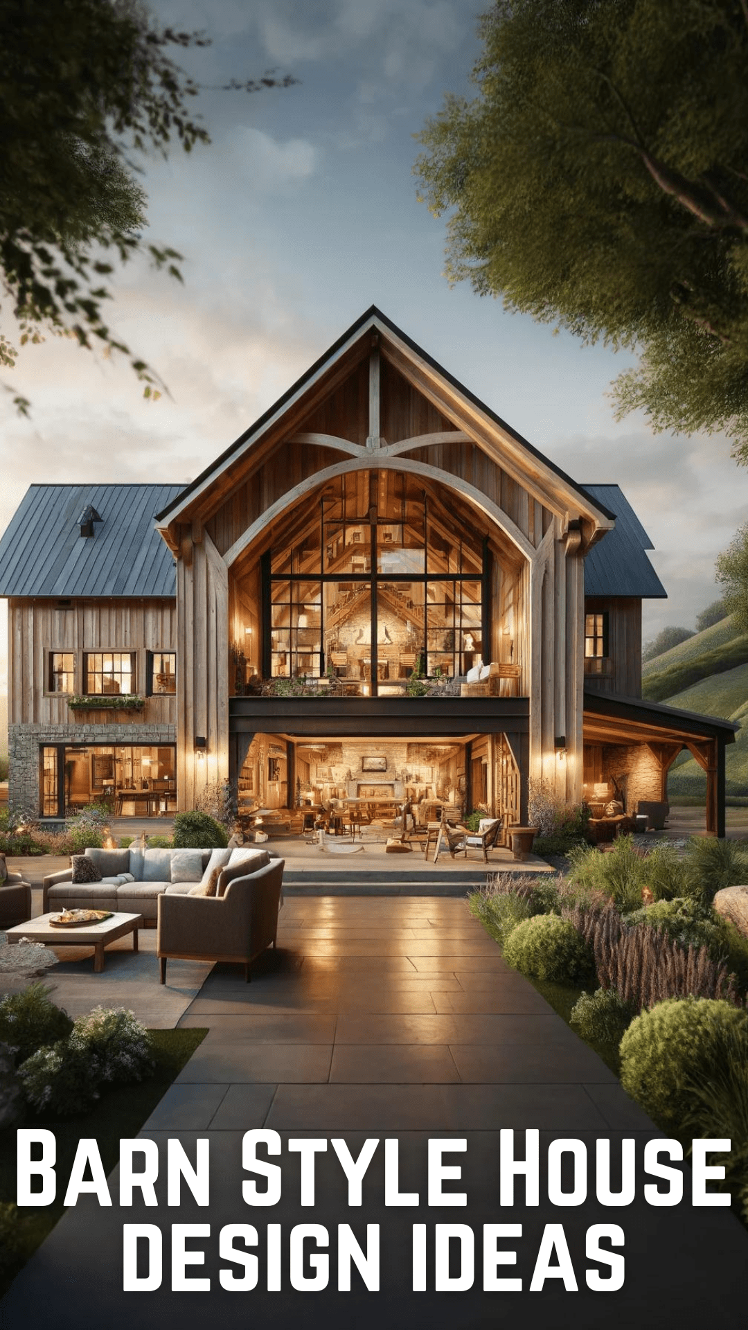 Discover the Charm and Practicality of a Barn Style House - GARAGE GUIDES