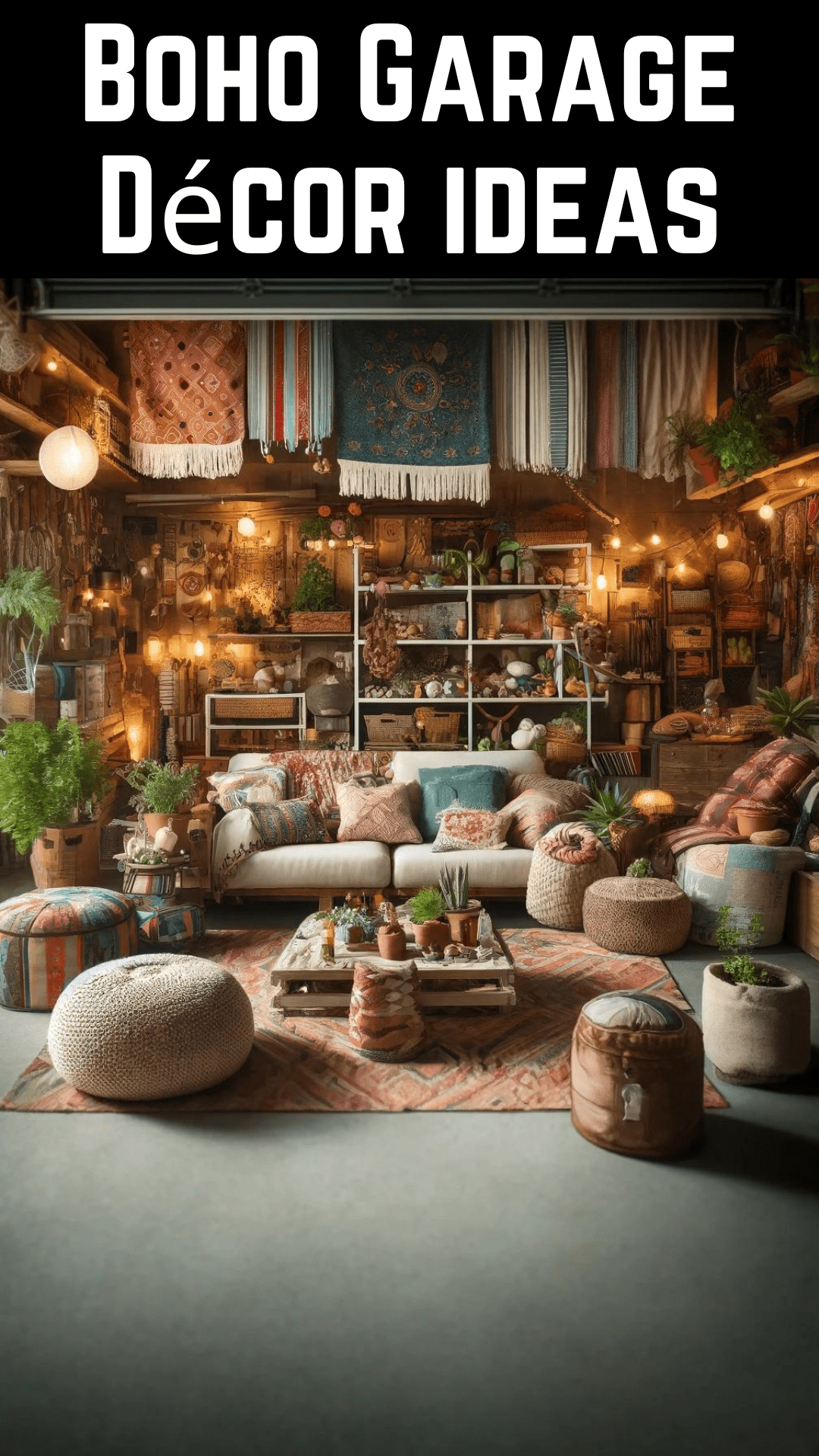 Boho Garage Décor: Create Your Dream Eclectic Retreat - GARAGE GUIDES