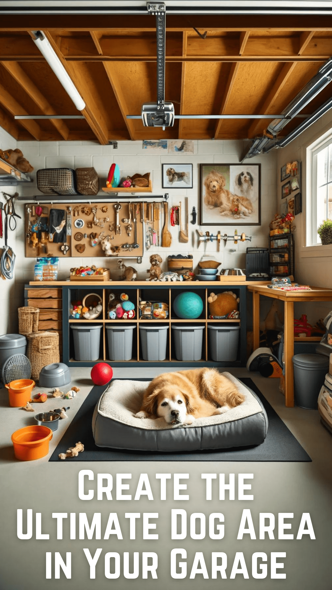 Create the Ultimate Dog Area in Your Garage: Tips and Tricks for a ...