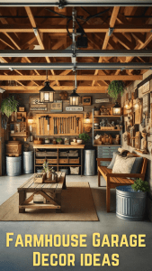 Farmhouse Garage Decor: Create a Functional and Beautiful Space ...