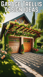 Transform Your Garage with a Stunning Garage Trellis - GARAGE GUIDES