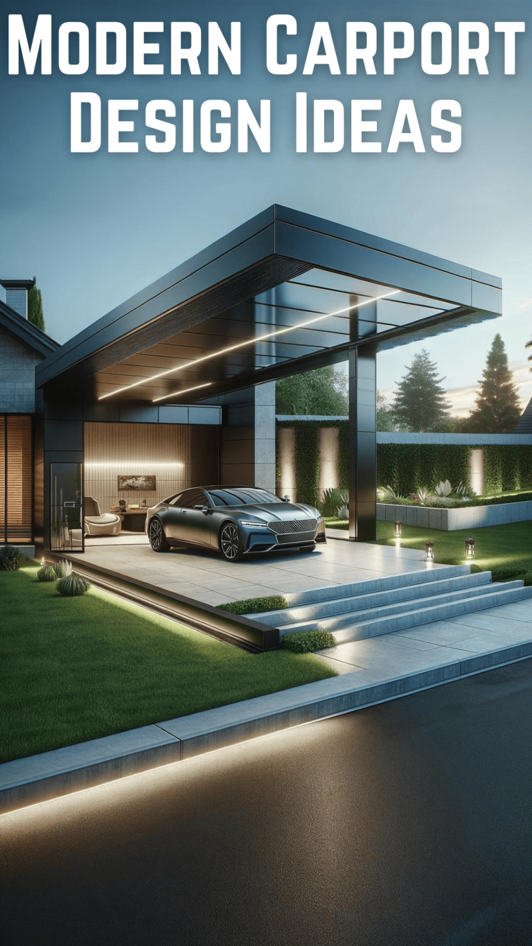 Transform Your Home with a Modern Carport: The Ultimate Guide to ...