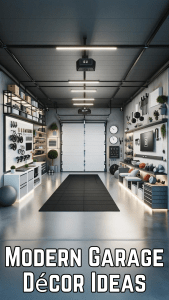 From Cluttered to Chic: Modern Garage Décor Ideas - GARAGE GUIDES