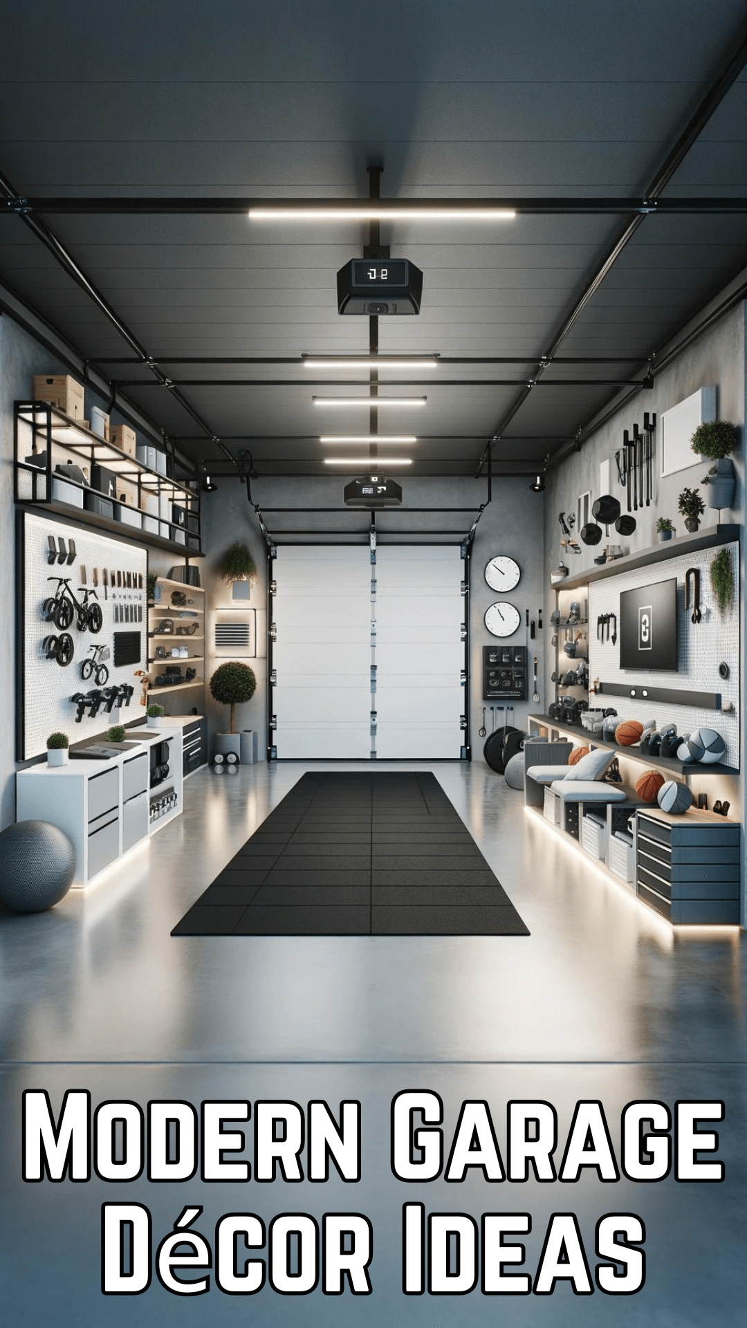 From Cluttered to Chic: Modern Garage Décor Ideas - GARAGE GUIDES