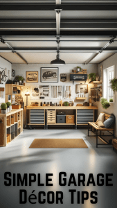 Simple Garage Décor Tips to Maximize Your Space - GARAGE GUIDES