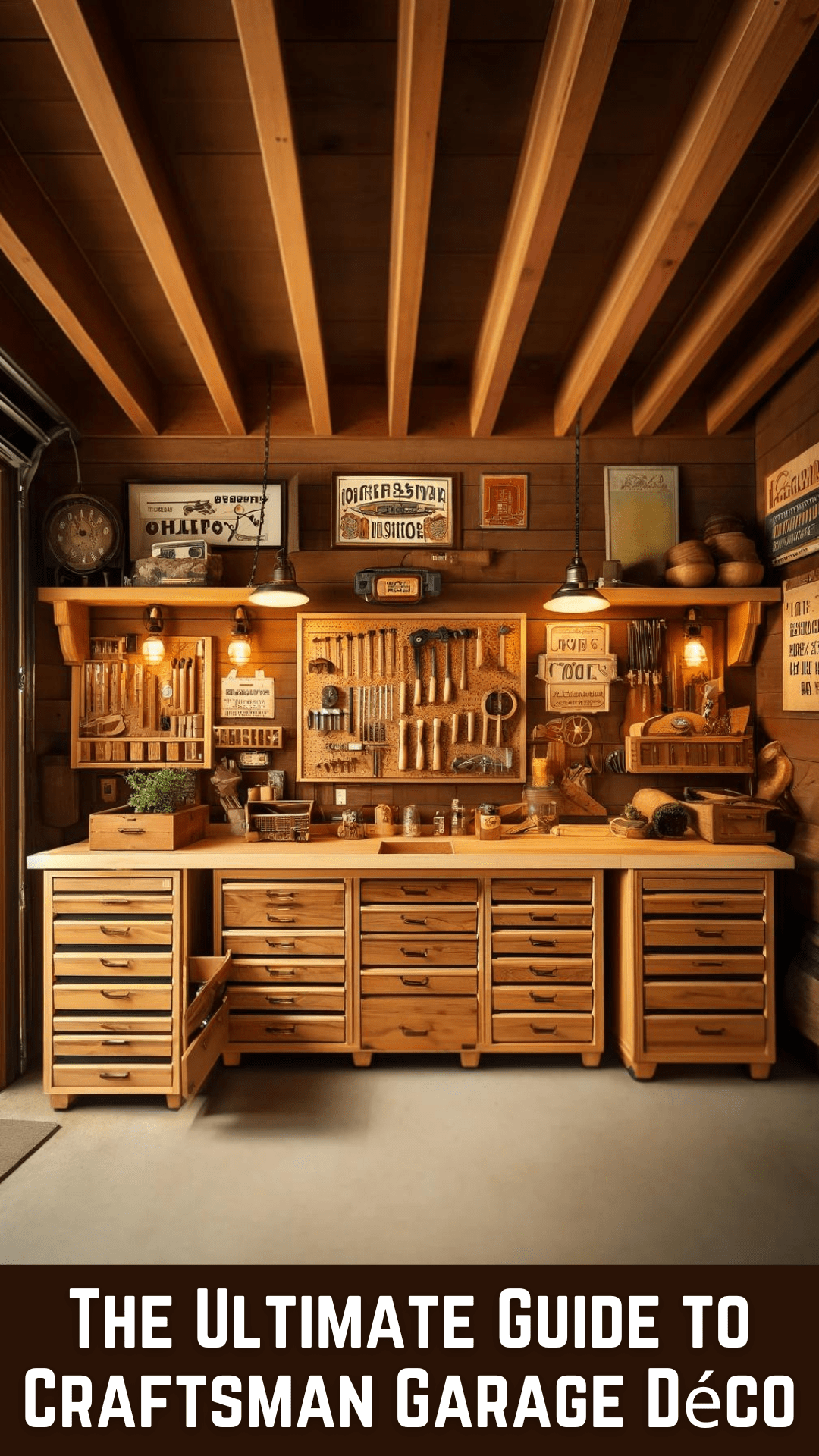 The Ultimate Guide to Craftsman Garage Décor: Style Meets Functionality ...