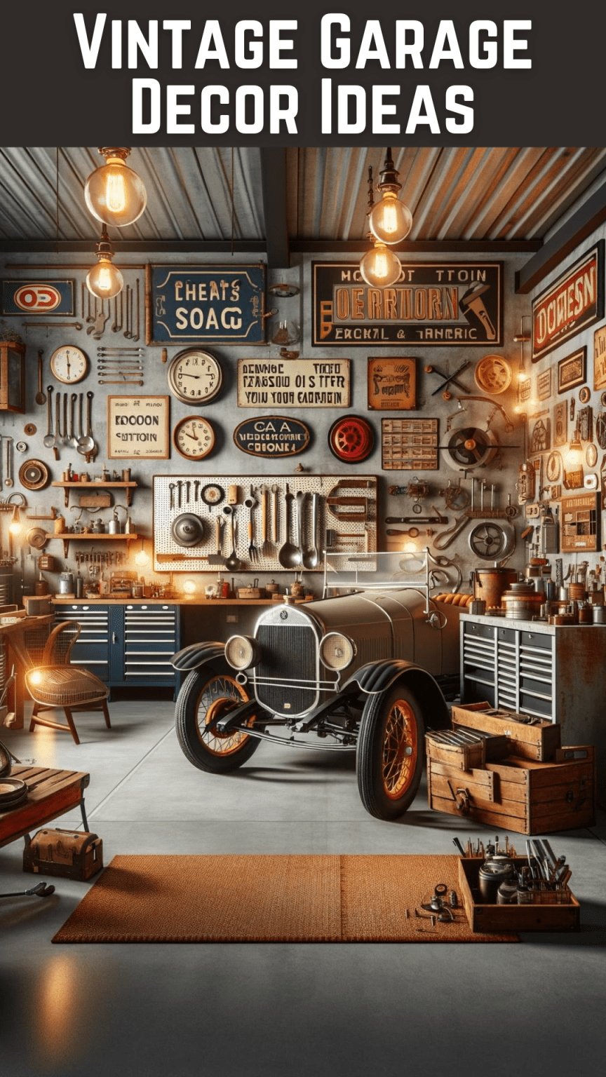 How to Create a Stunning Vintage Garage: Decor Ideas You’ll Love ...