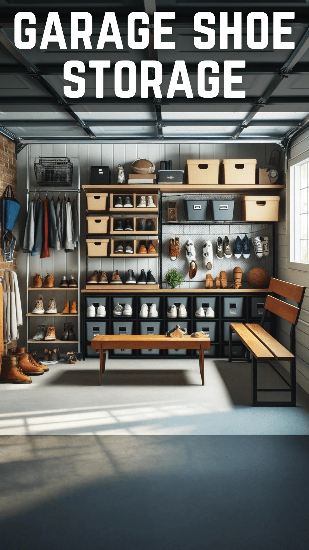 Maximizing Garage Space with Shoe Storage Solutions - GARAGE GUIDES
