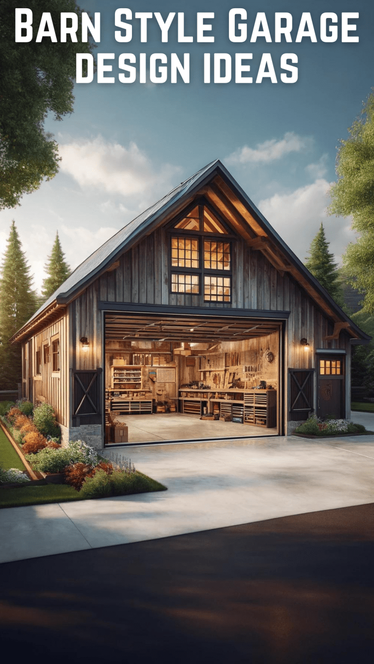 Transform Your Home with a Stunning Barn Style Garage - GARAGE GUIDES