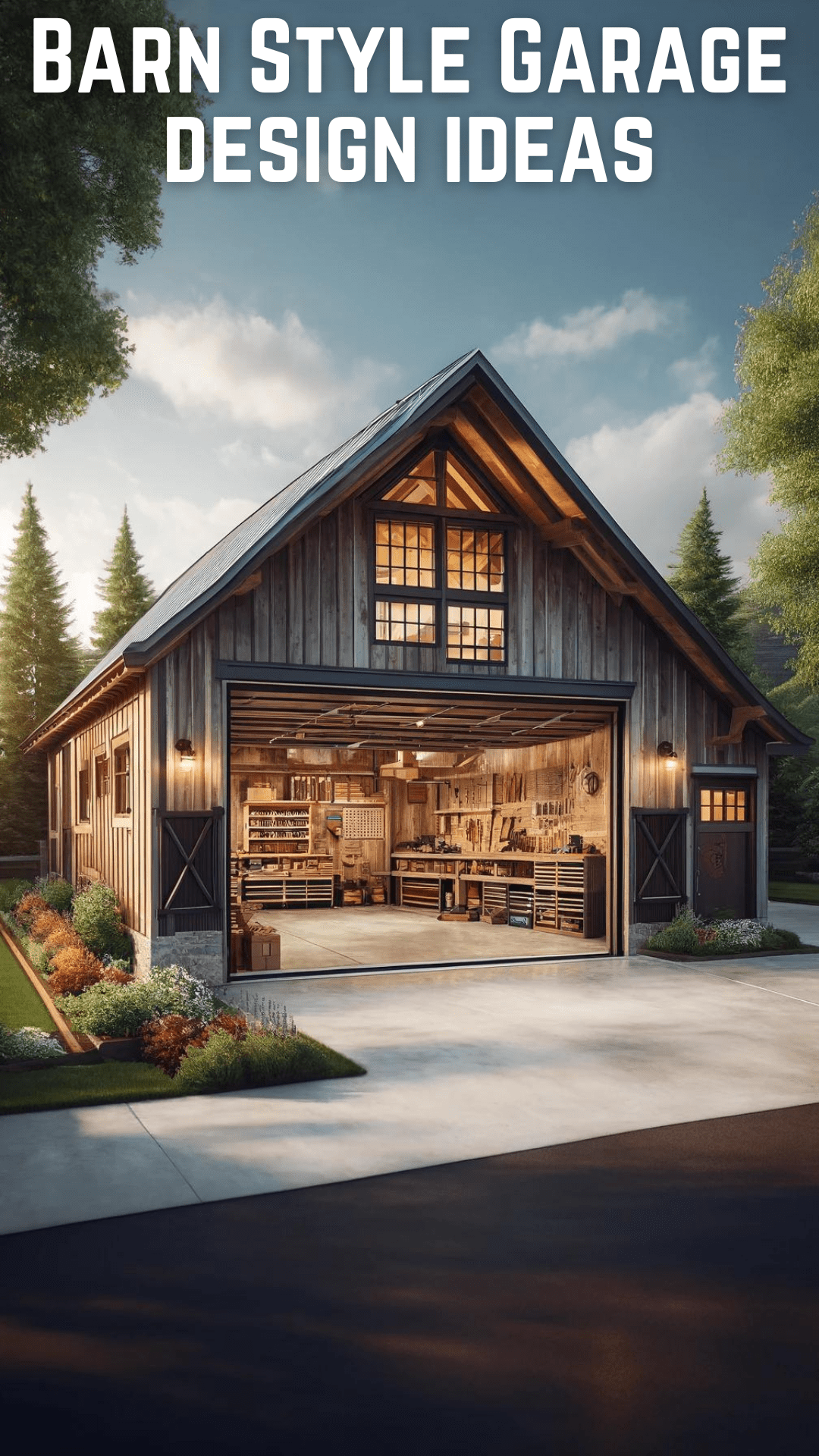 Transform Your Home with a Stunning Barn Style Garage - GARAGE GUIDES