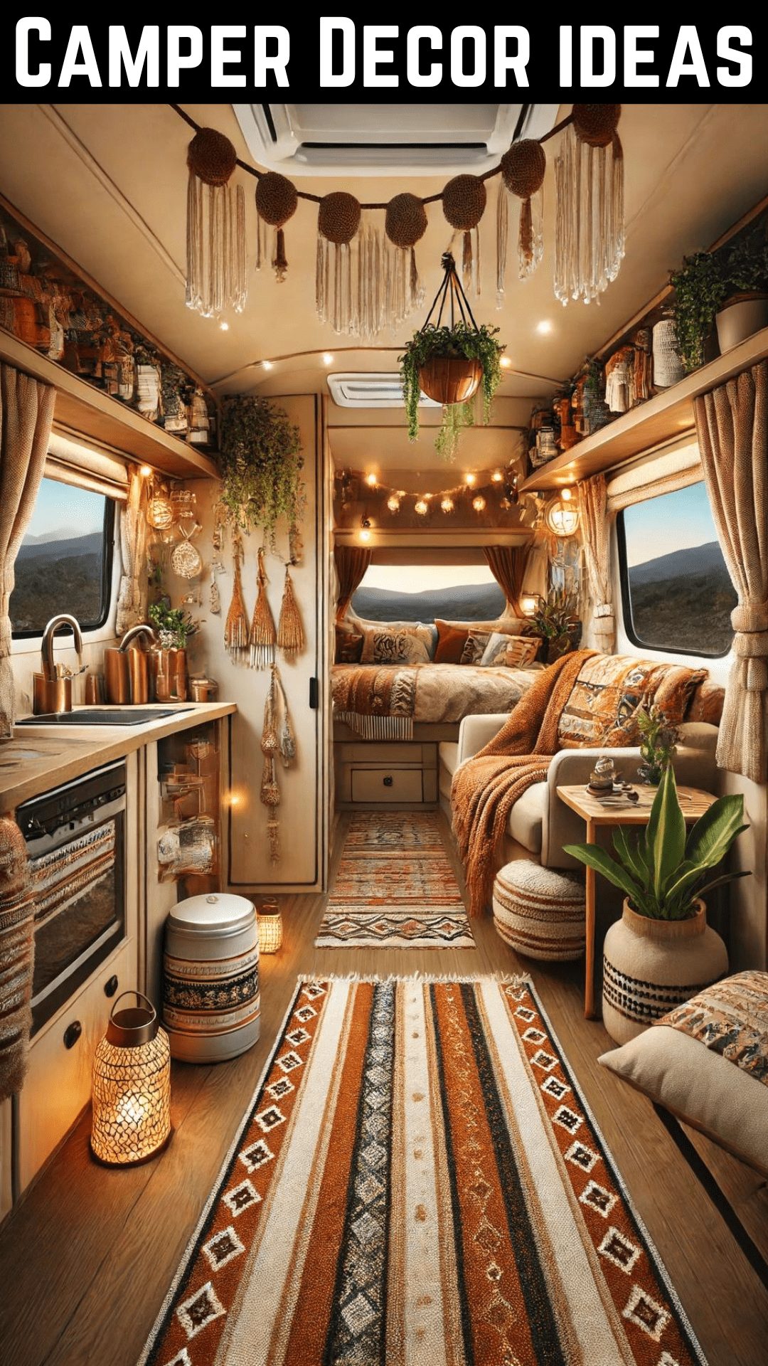Ultimate Guide to Transforming Your Camper Decor for Maximum Style and ...