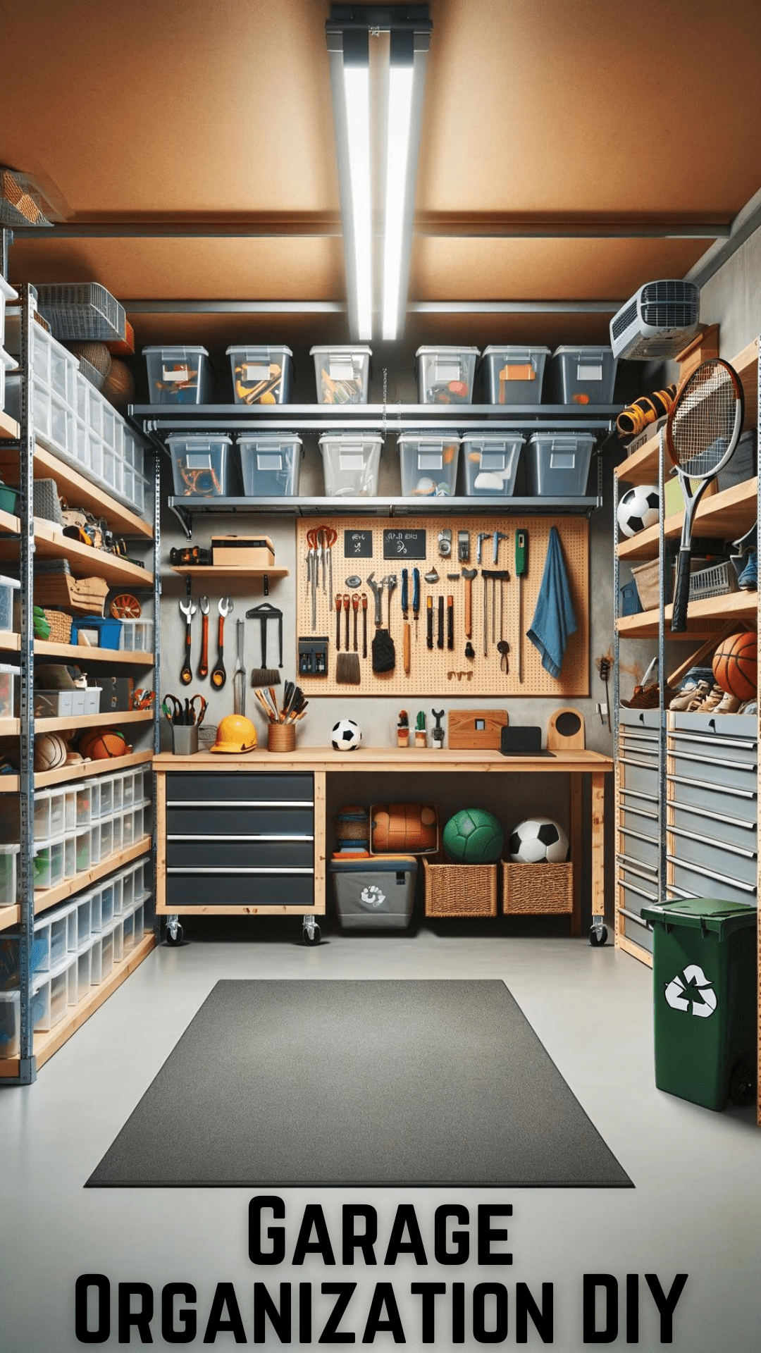 Ultimate Guide to Garage Organization DIY for a Clutter-Free Space ...