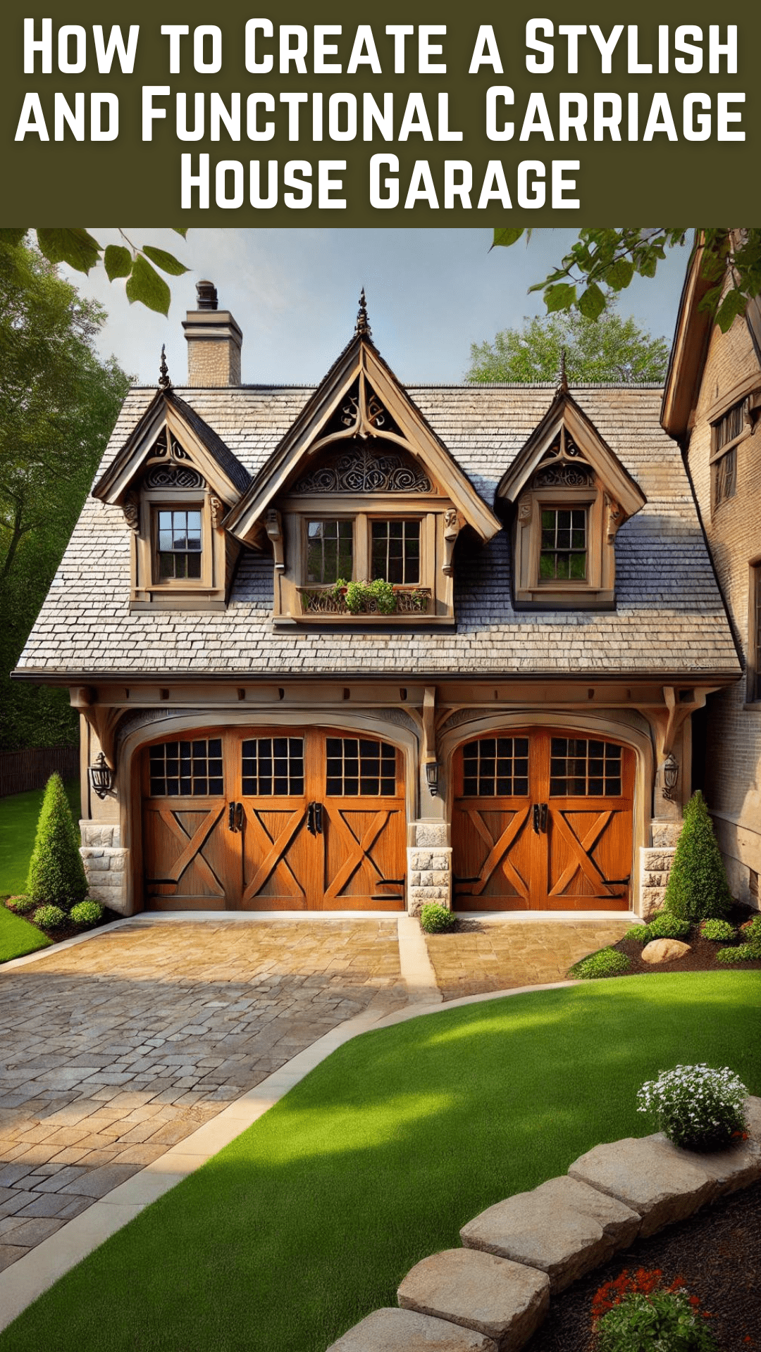 How to Create a Stylish and Functional Carriage House Garage - GARAGE ...