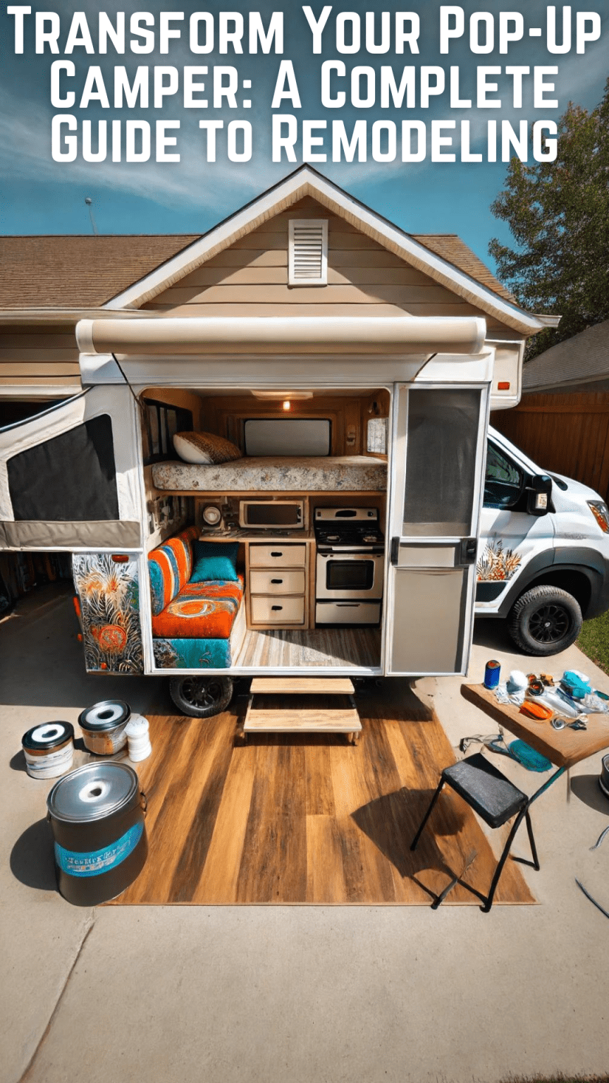 Transform Your Pop-Up Camper: A Complete Guide to Remodeling - GARAGE ...