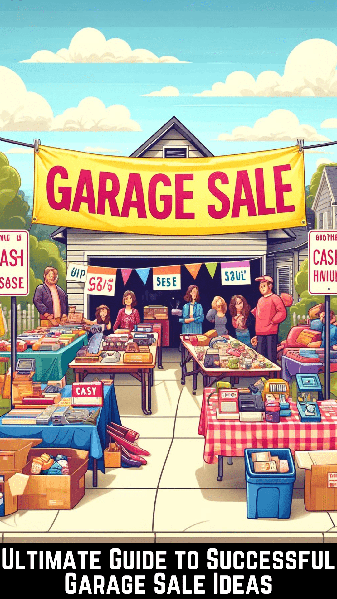 Ultimate Guide to Successful Garage Sale Ideas - GARAGE GUIDES
