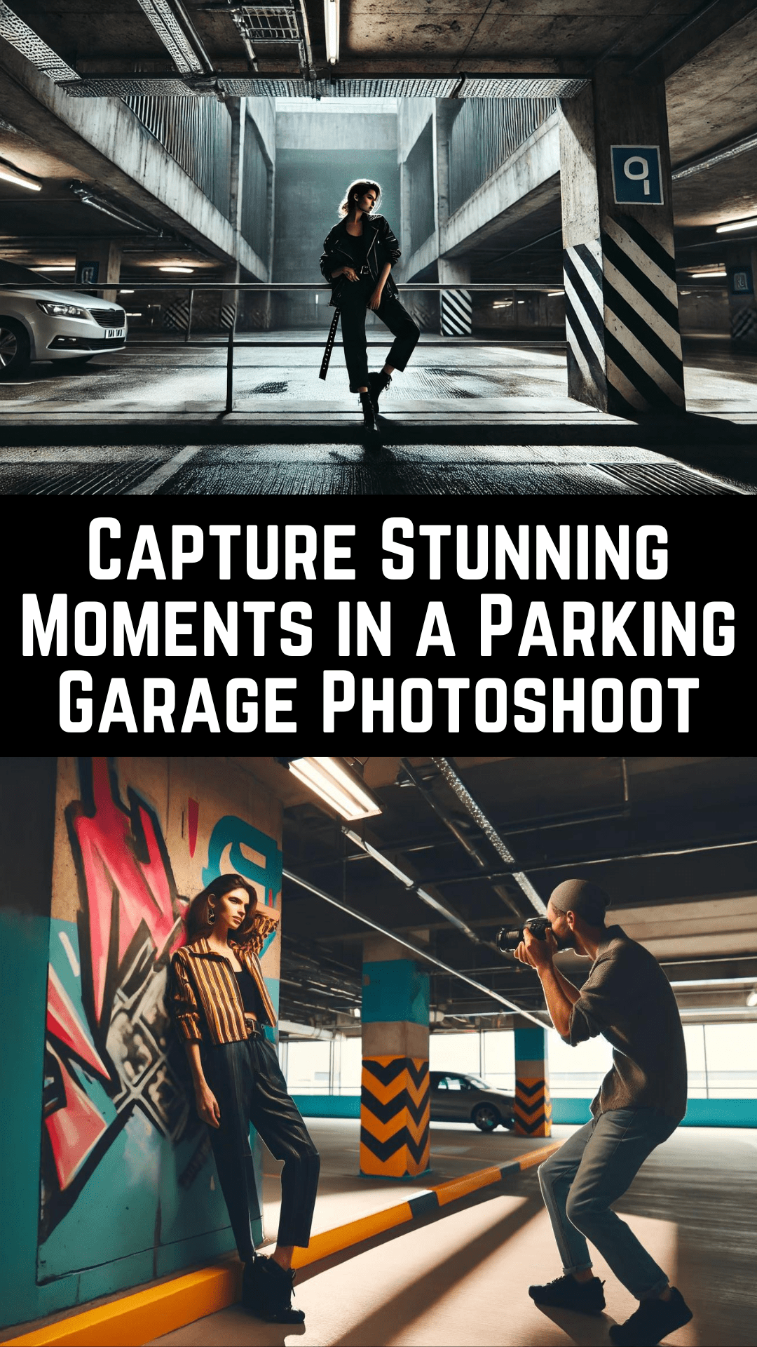 Capture Stunning Moments in a Parking Garage Photoshoot - GARAGE GUIDES