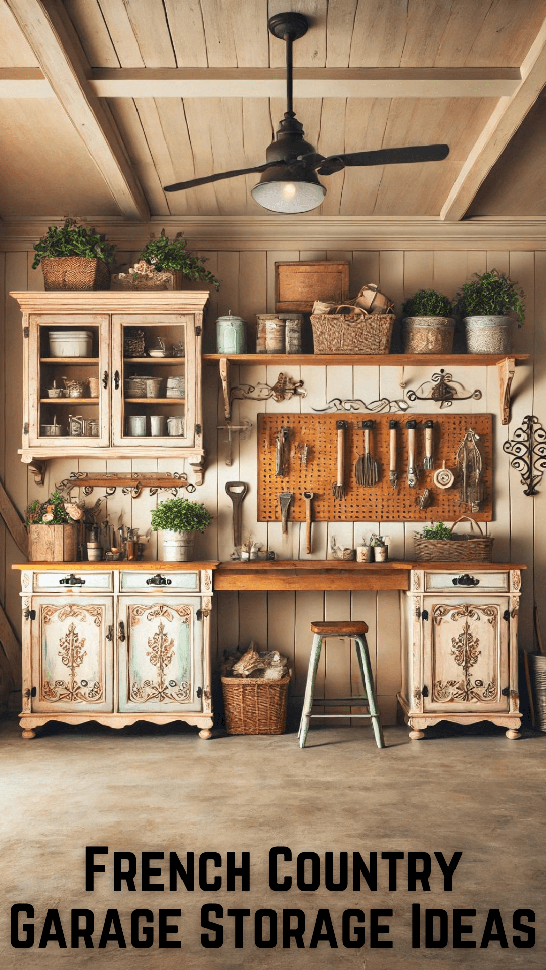 French Country Garage Storage Ideas You Can't Miss - GARAGE GUIDES