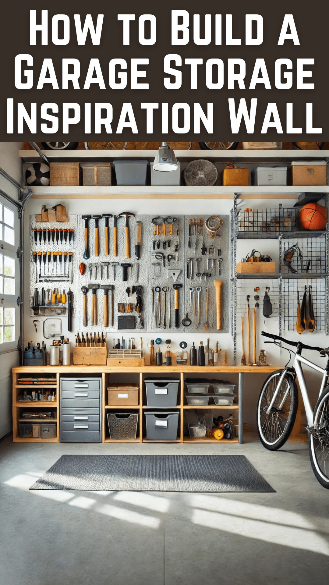 How to Build a Garage Storage Inspiration Wall That Will Change Your ...